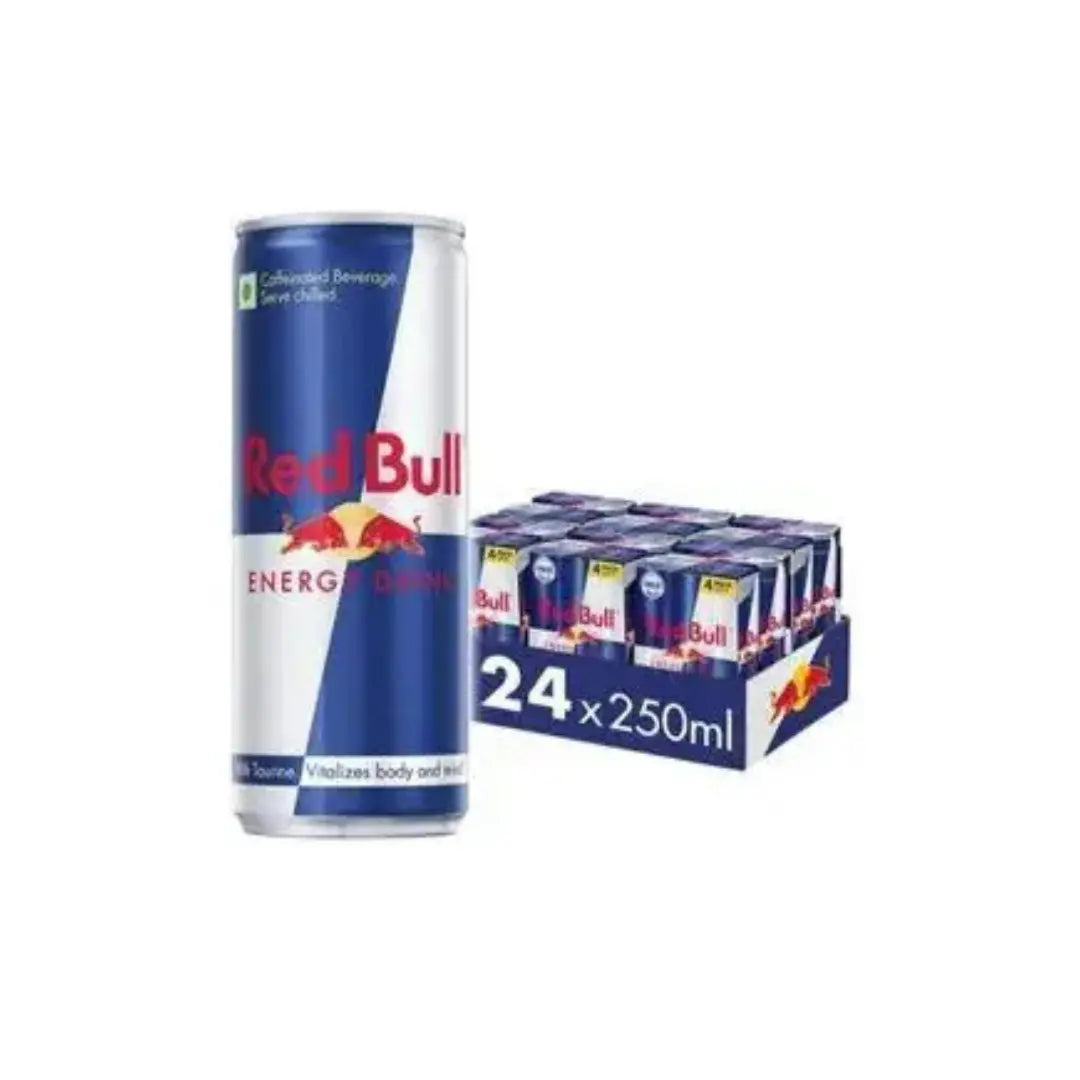 Red Bull Energy Drink - 250mlx24 (1 carton) – Bait Al Arabs